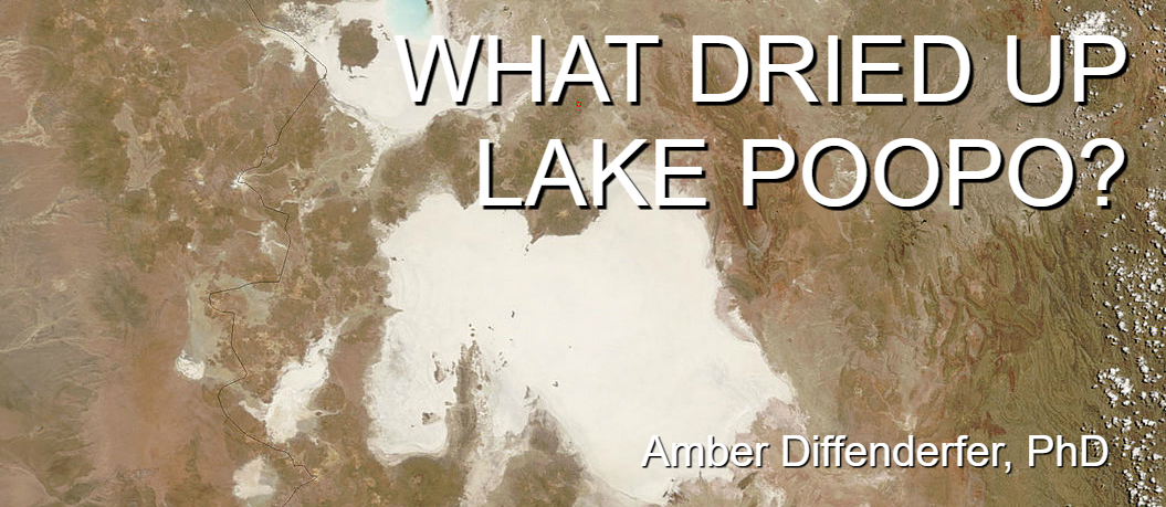 What Dried Up Lake Poopo? Scientists Are Zeroing In On A Cause. – TPGS