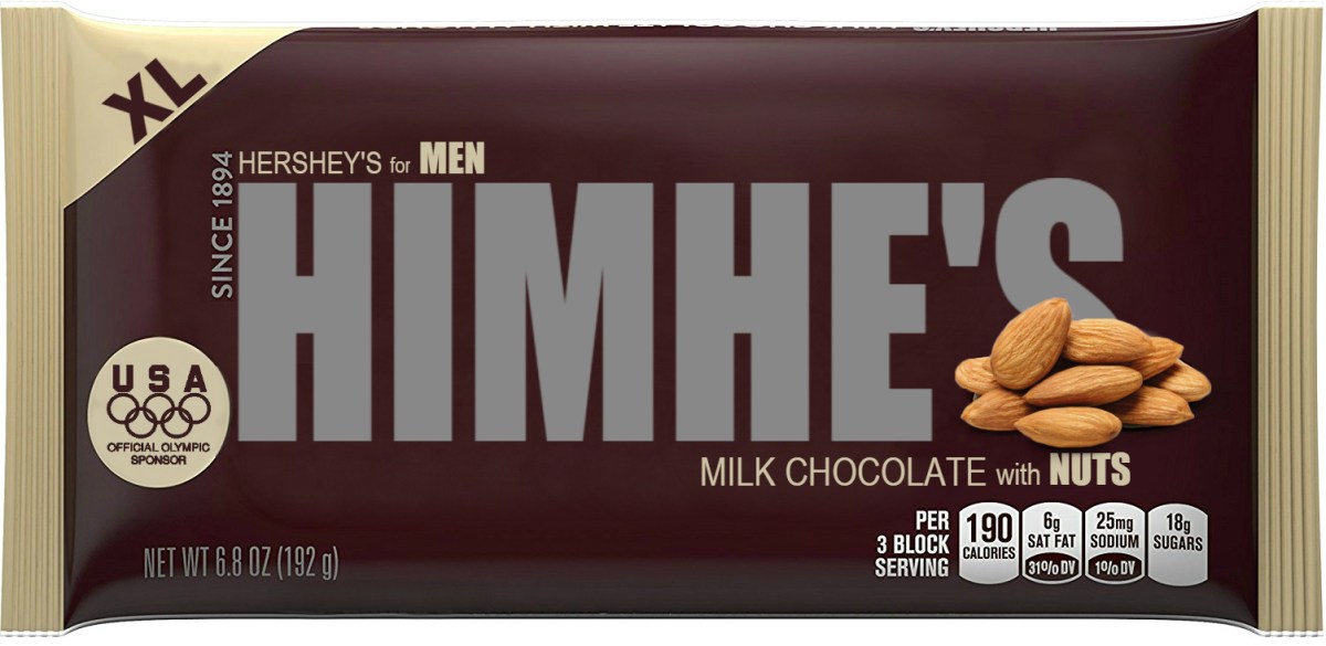 Hershey’s to launch ‘guy friendly’ chocolate for men at Winter Olympics ...