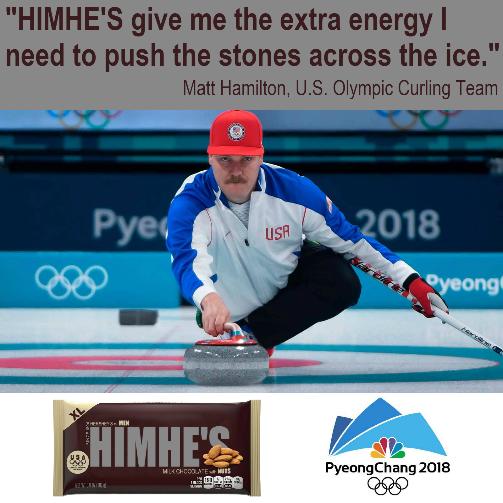 Hershey’s to launch ‘guy friendly’ chocolate for men at Winter Olympics ...